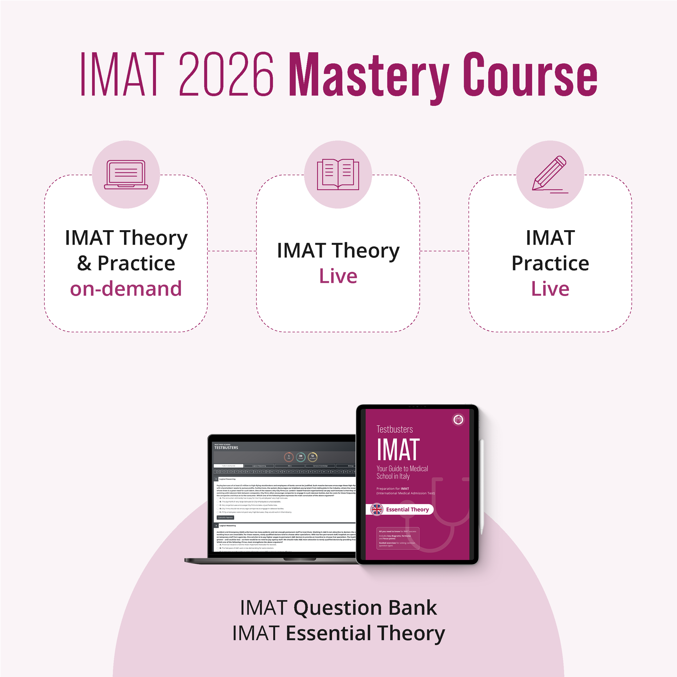 IMAT 2025 Preparation Course: Study Med in Italy! – MEDschool